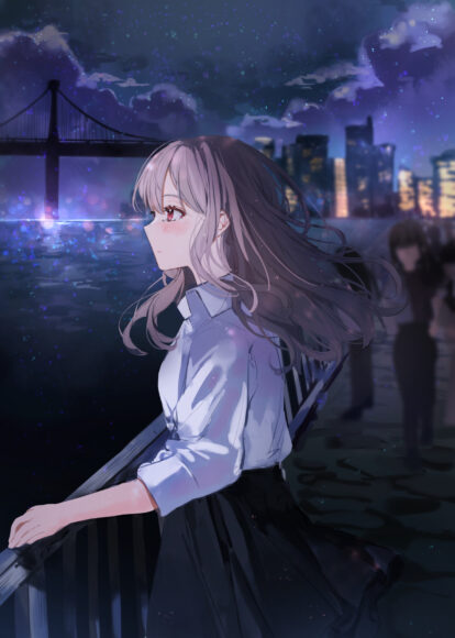 Hình ảnh Anime Cô đơn Buồn Khóc đau Khổ Cho Nam Nữ