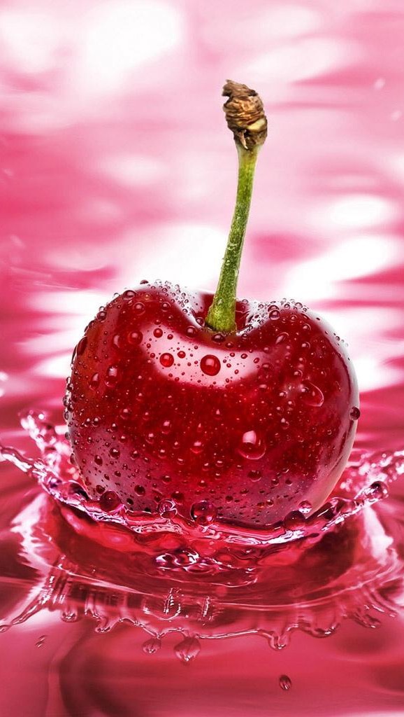 Chọn lọc những hình ảnh quả cherry đẹp, chín mọng nhất