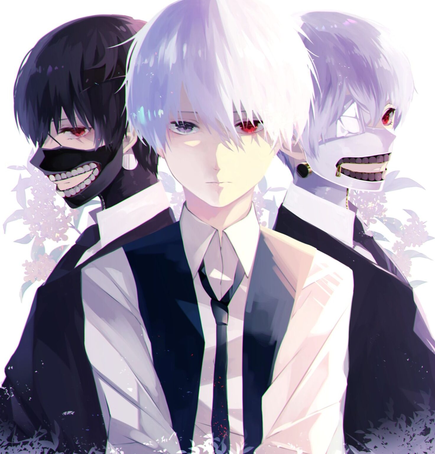 Hình ảnh Tokyo Ghoul đẹp Nhất Ngạ Quỷ Cool Ngầu Tokyo