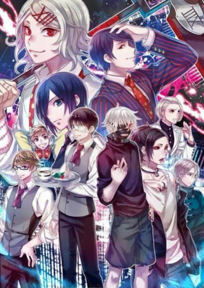 Hình ảnh Tokyo Ghoul đẹp Nhất Ngạ Quỷ Cool Ngầu Tokyo